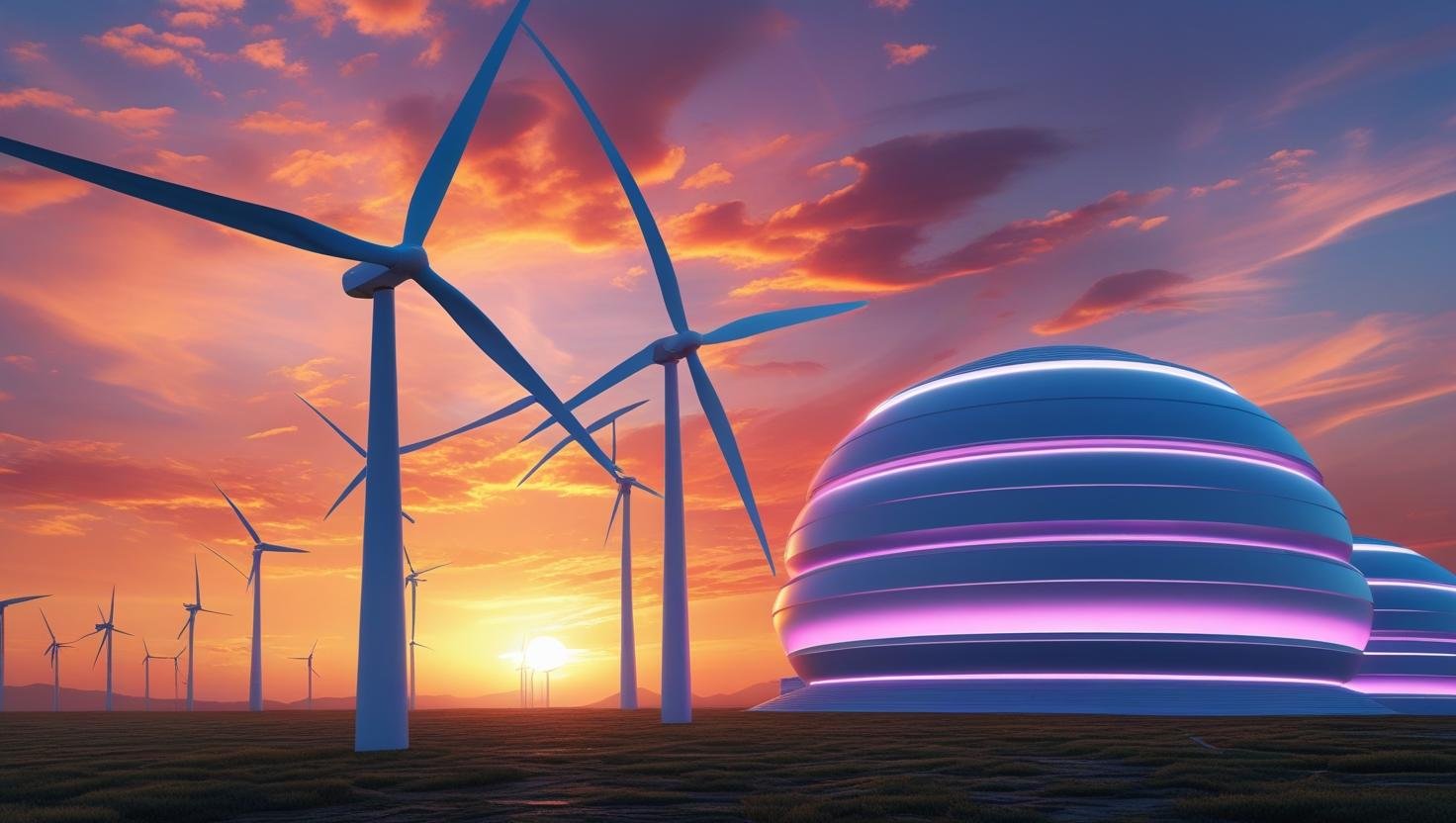 Wind Energy Storage: Top 5 Breakthroughs for a Greener Grid