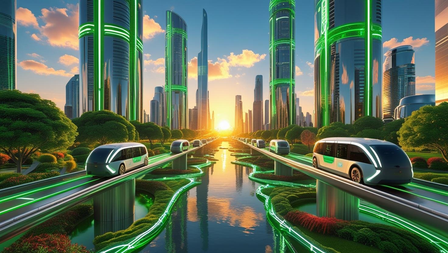 AI in Smart Cities: Driving Green and Sustainable Urban Growth