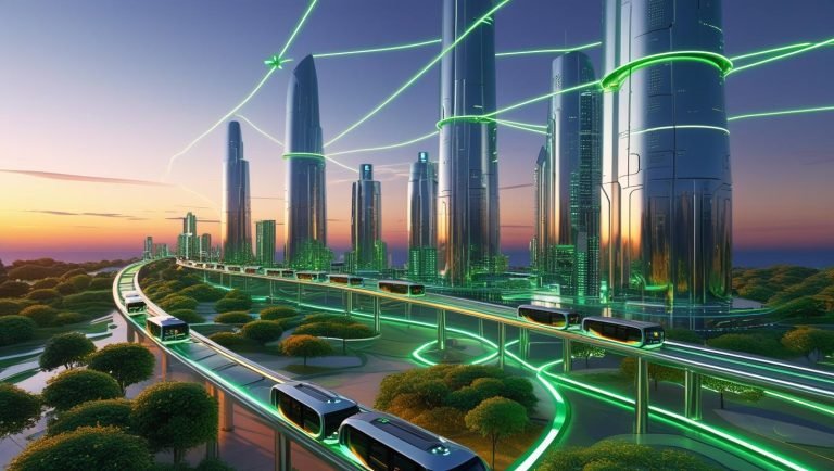 AI in Smart Cities: Driving Green and Sustainable Urban Growth
