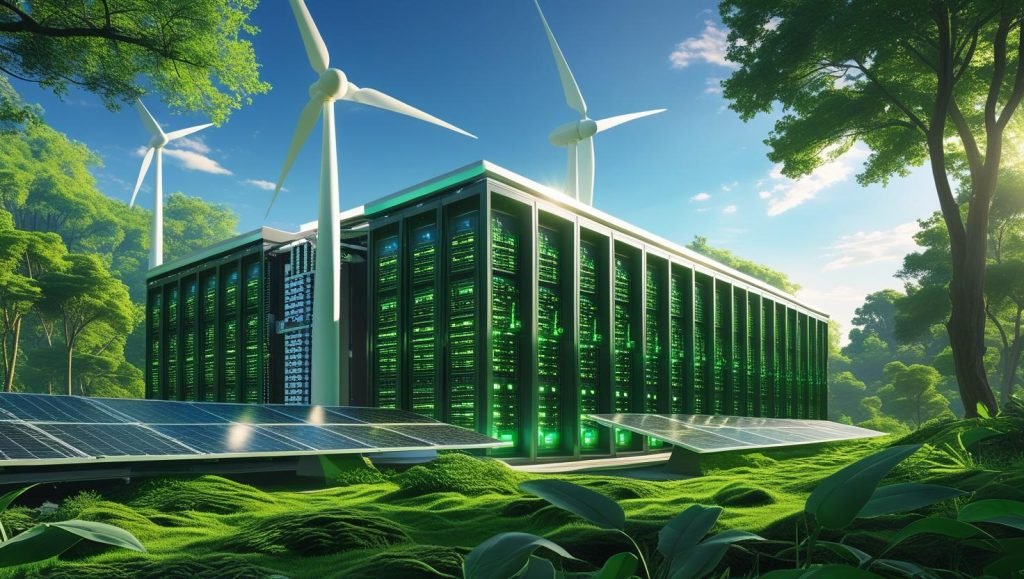 Data Centers Drain Energy Can Green Tech Save The Planet