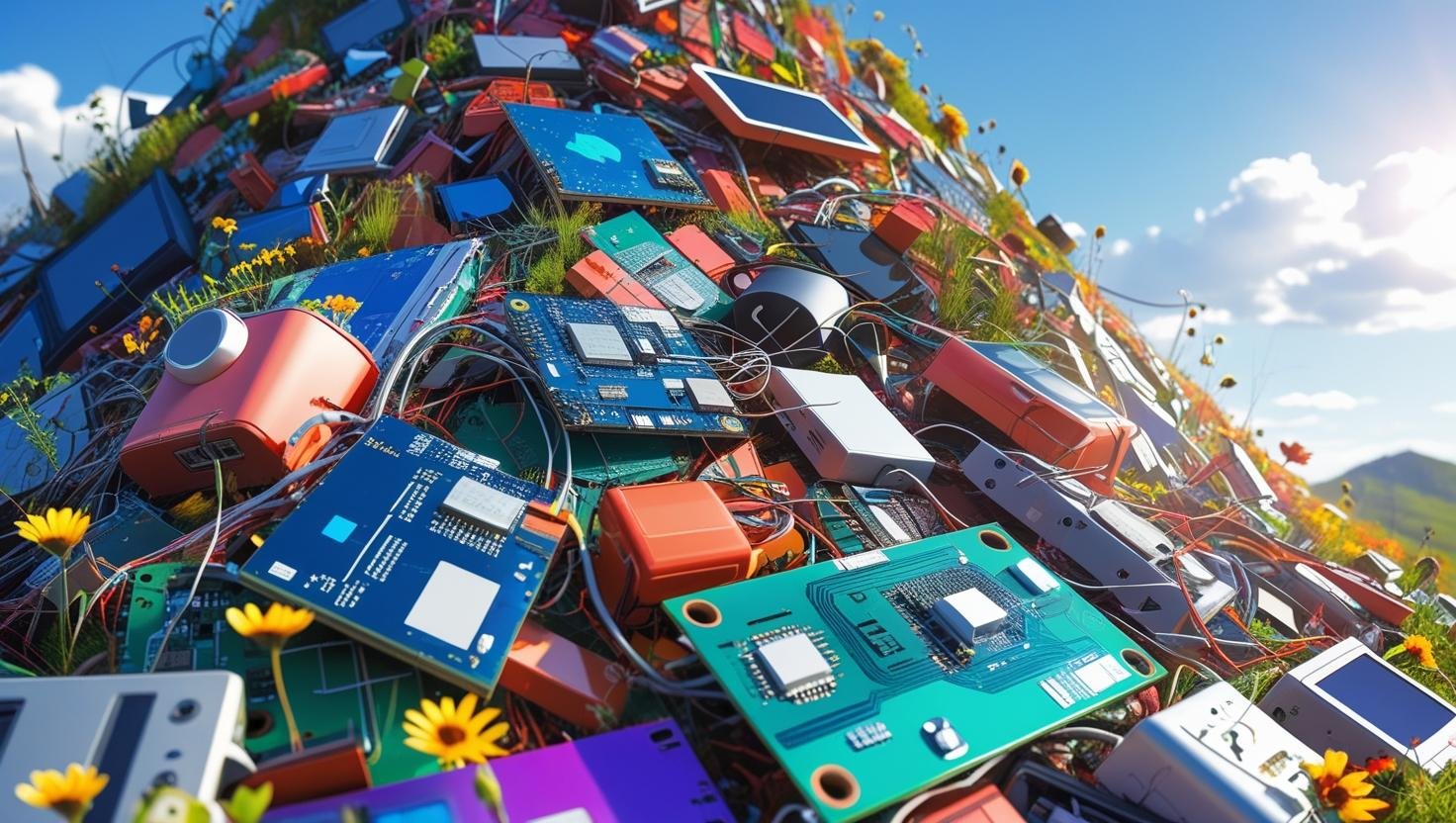 E-Waste Management: How to Slash Toxic Tech Waste