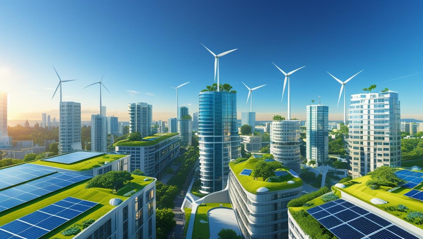 Green Technology Trends Changing How We Build a Clean Future - Smart ...
