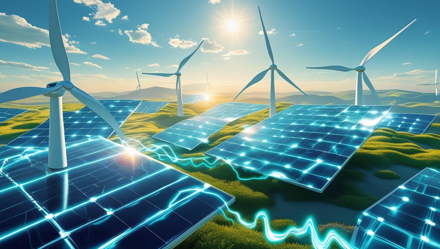 Tech in Renewable Energy Powers Future Growth - Smart Automations Tech
