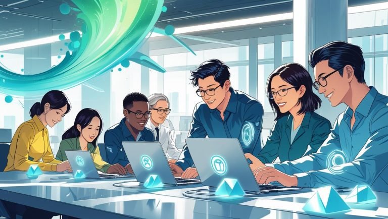 Workforce Upskilling With AI Transforms Employee Growth Now