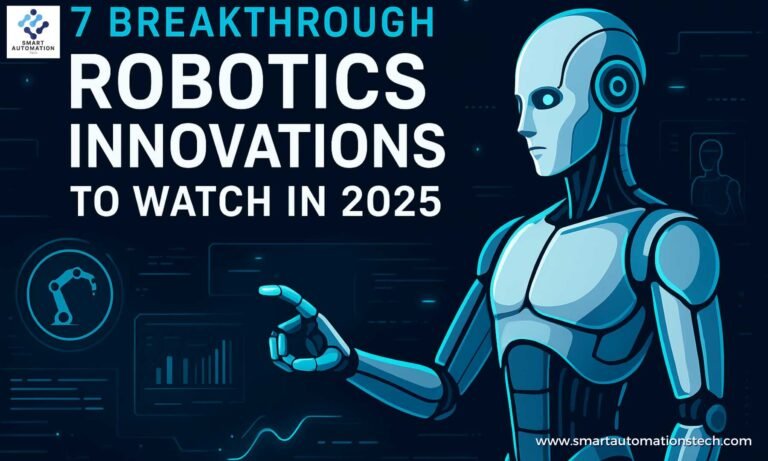 Robotics Innovations: 7 Breakthroughs to Watch in 2025