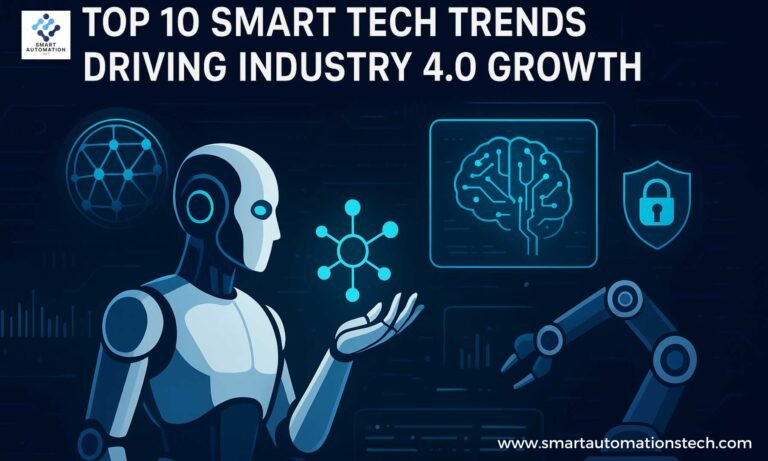 Smart Tech Trends: Top 10 Innovations Powering Industry 4.0