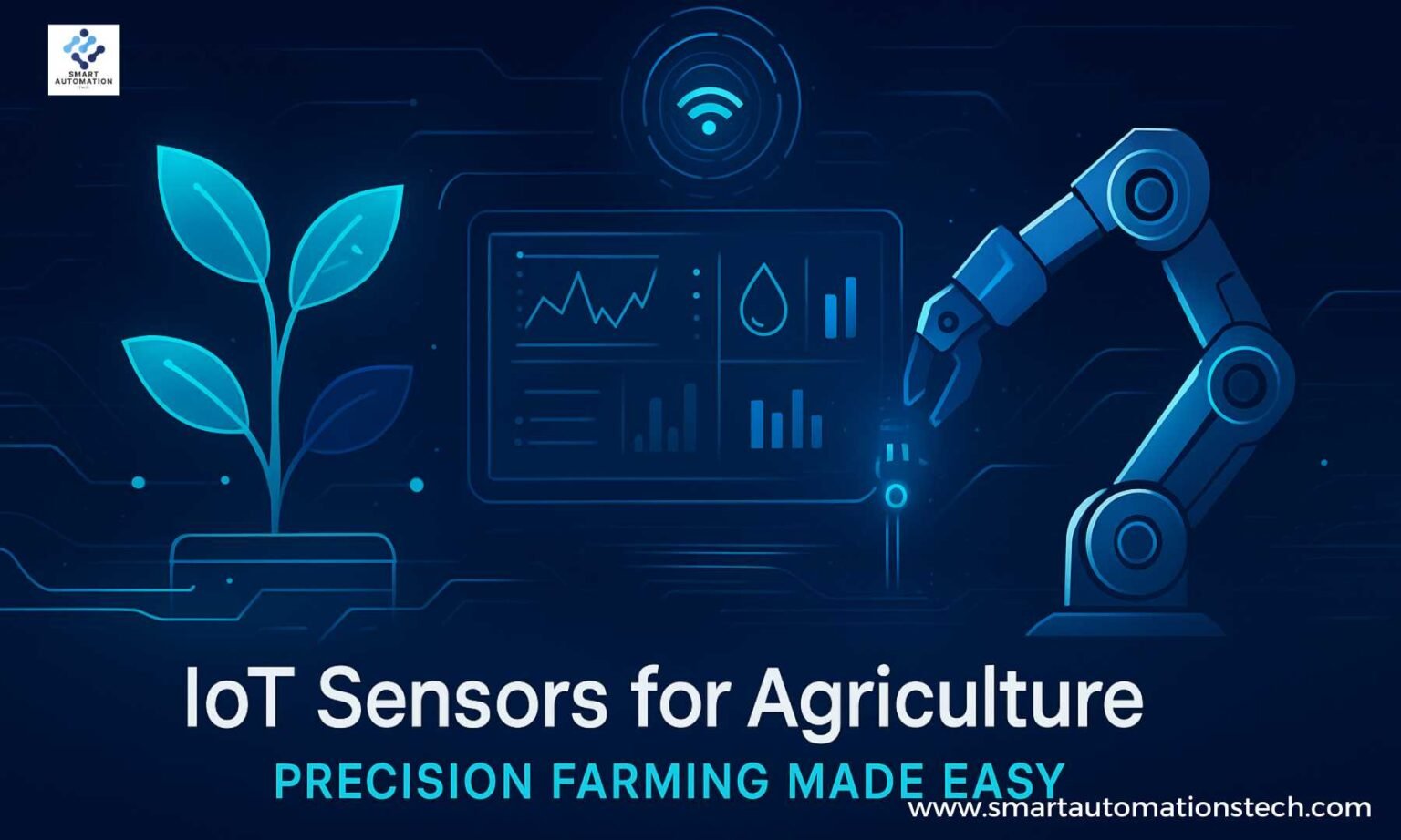 IoT Sensors for Agriculture: Precision Farming Made Easy