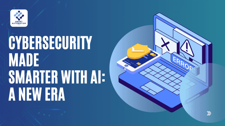 Smart Automations Tech - Smarter Automation, Greater Efficiency