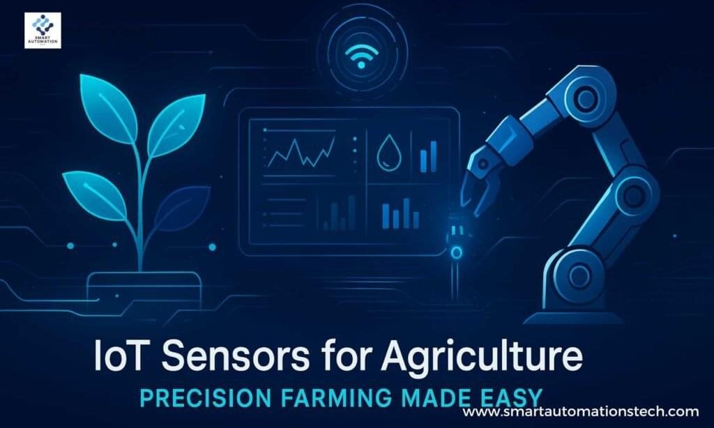 IoT Sensors for Agriculture: Precision Farming Made Easy